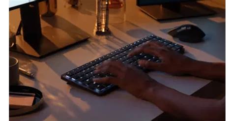 Buy Logitech MX Mechanical Wireless Keyboard Clicky PC Case Gear Australia