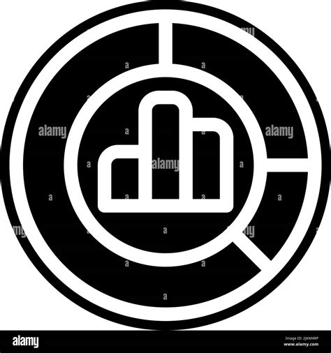 Statistical Icon Black Vector Illustration Stock Vector Image And Art Alamy