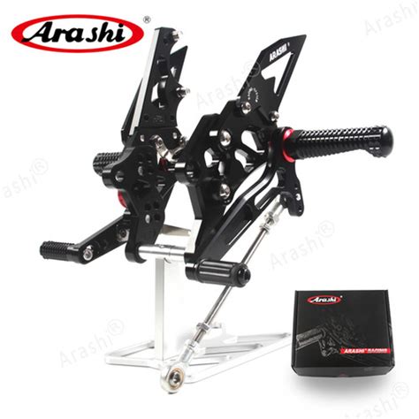 Arashi V20 Adjustable Rearsets For Yamaha Yzf R25 R3 2015 2023