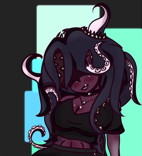 Teeth And Tentacles By Icy64 On Newgrounds
