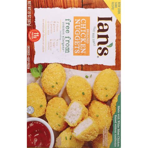Ians Chicken Nuggets Breaded 20 Oz Delivery Or Pickup Near Me