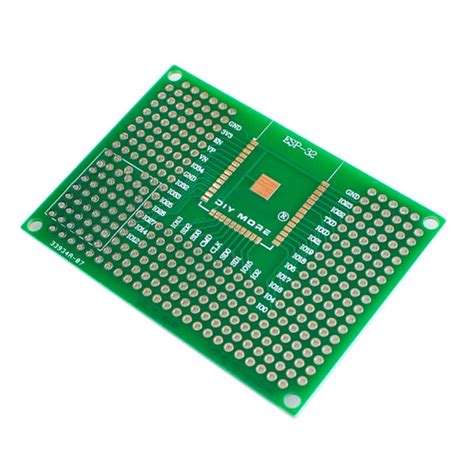 Макетная плата для Esp 32 и Esp 12 5x7 см 300 точек купить в Москве с доставкой по России и СНГ