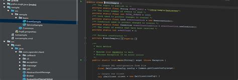 Using The Java Opendxl Client Opendxl