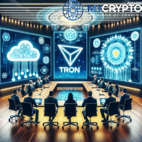 Tron Teams Up With Google Cloud In Blockchain Bonanza MyCryptoParadise