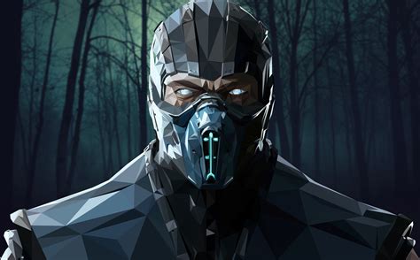 Sub Zero Mk11 Wallpapers Wallpaper Cave