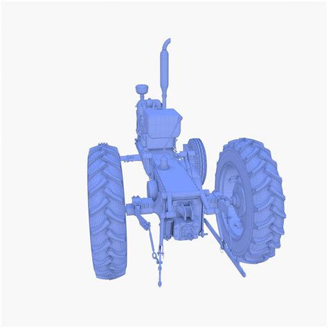 3d Tractor Chassis Turbosquid 1880216