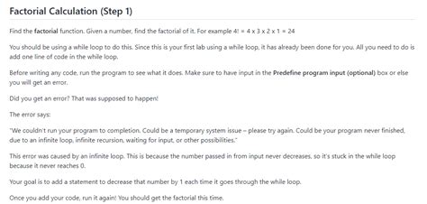 Solved Find The Factorial Function Given A Number Find The