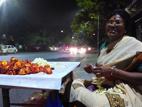 smells good a day in the life of a flower seller in… by sukanya