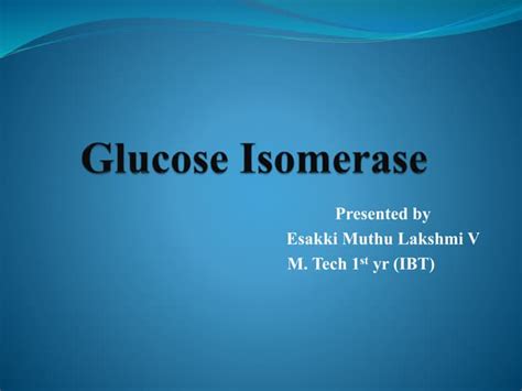 Isomerase