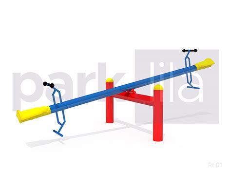 Rt 01 Tahterevalli Çocuk Oyun Parkları Lider Üreticisi