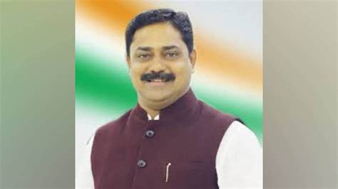 Ex Congress Mla From Bhor Assembly Constituency Sangram Thopte Quits Party Set To Join Bjp