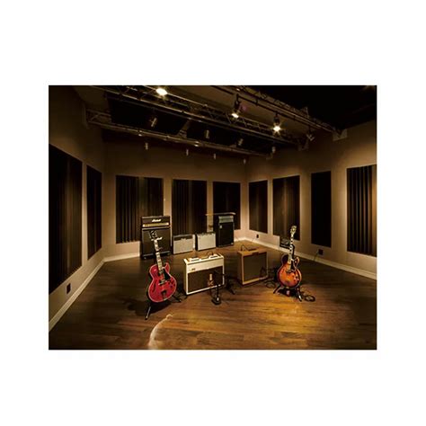 Quadratic Acoustic Sound Diffusing Body Custom Soundproof