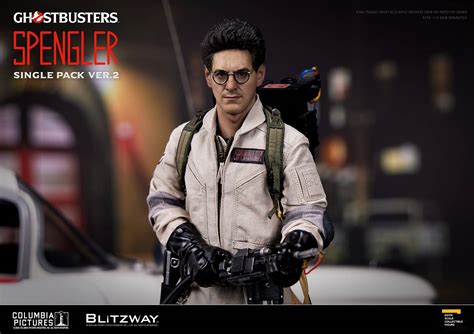 Action Figure Ghostbusters Dr Egon Spengler Single Pack Ver2 Blitzway Japan Nin Nin