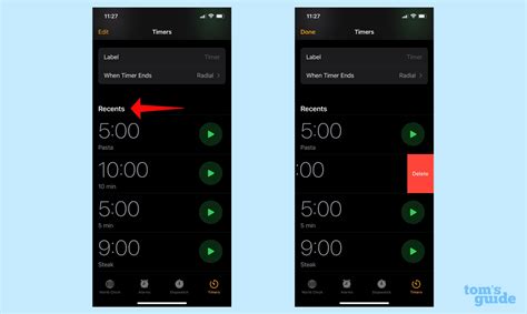 How to set up and manage multiple timers on your iPhone | Tom's Guide
