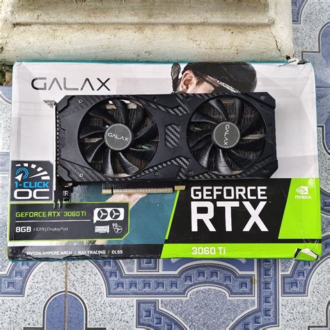 Jual Vga Rtx 3060 Ti Galax Bekassecond Shopee Indonesia