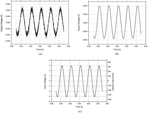 Typical Data Processing Diagrams A Original Measurement Waveform