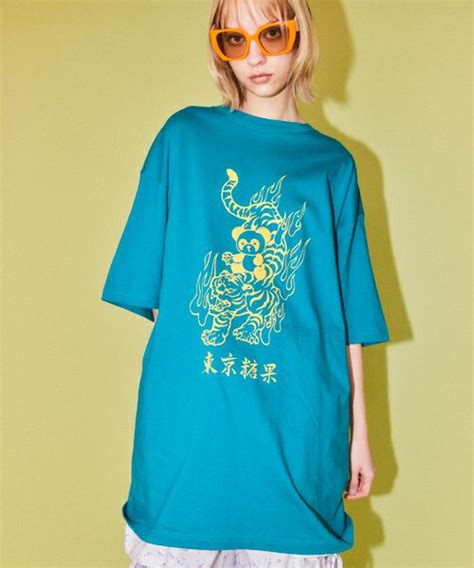Tokyo Candy Pepe ＆ Tiger Big Tee Candy Stripper（キャンディ ストリッパー）｜オフィシャル通販サイトcandy Store