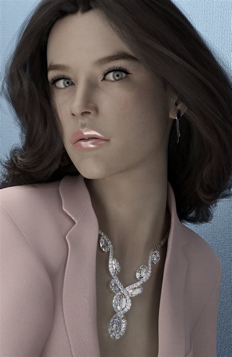 Portrait 3d Render Renderhub Gallery