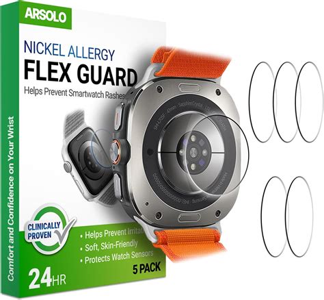 Arsolo Nickel Metal Allergy Back Protector For Samsung