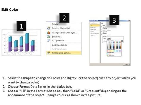 Business Graphic Powerpoint Templates Business Column Chart Data Driven