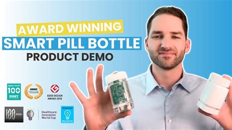 Adheretechs Smart Pill Bottle Product Demo Youtube