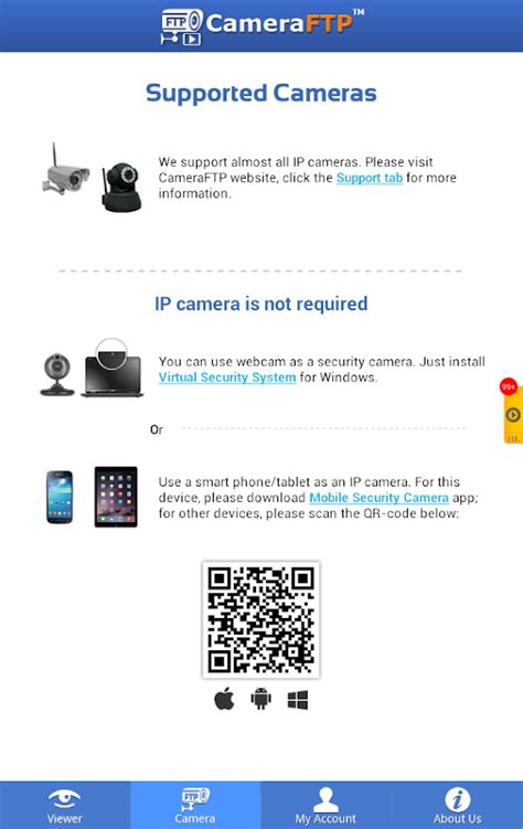 IP Camera Viewer Android Apps On Google Play