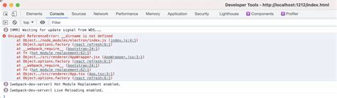 Dirname Is Not Defined Issue Electron React Boilerplate Electron React Boilerplate