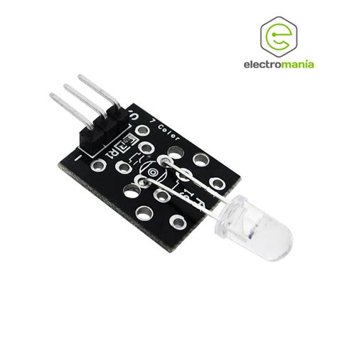 Módulo Led Rgb Ky 016 Electromanía Perú