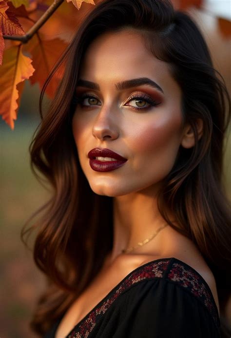 Dark Autumn Makeup Looks And Tips