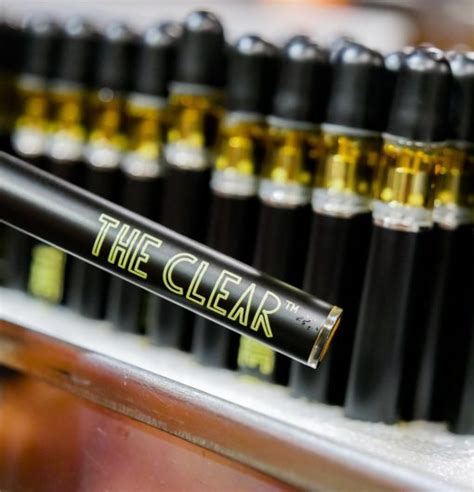 Clear Disposable Vape Pen Thc Liv Resin Live Resin Disposable