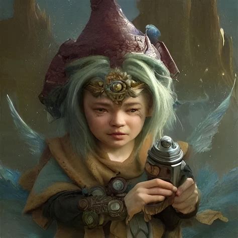 Gnome Concept Art