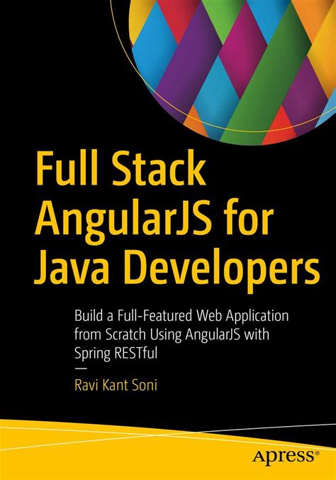 Full Stack Angularjs For Java Developers Build A Full Featured Web