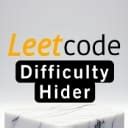 Leetcode Difficulty Hider Chrome Web Store