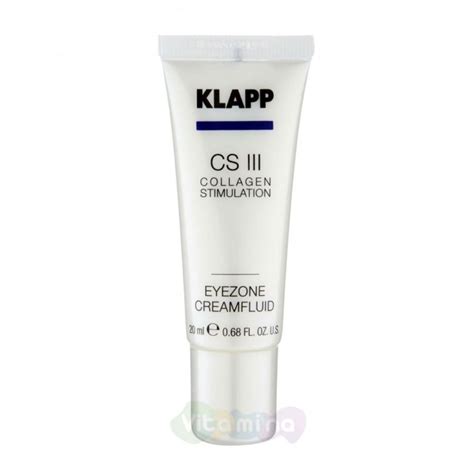 Klapp Крем для кожи вокруг глаз CS III Eyezone Creamfluid 20 мл купить ...