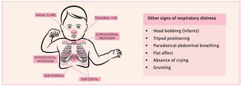 Respiratory Distress Signs