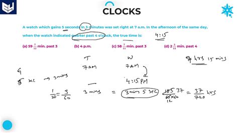 clock problems reasoning part 12 bharath kumar youtube