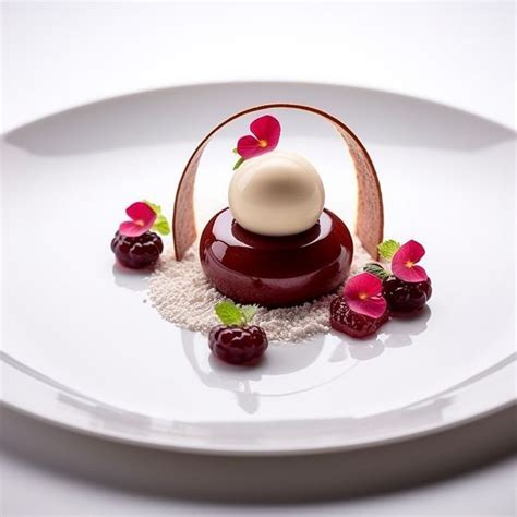 Transform Your Meals With Elegant Food Platting ️ Sugar Decorations For Cakes Fancy Desserts