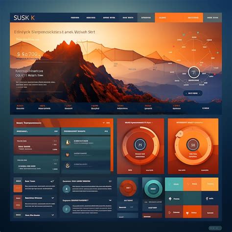 Premium Photo Web Dashboard Risk Management Dashboard With Risk