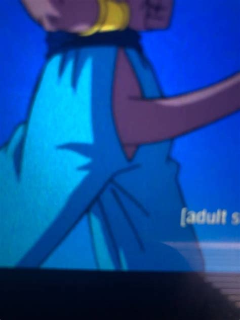 Beerus Butt 57 By Tatermater12 On Deviantart