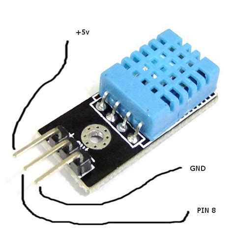 Termostato Con Arduino E Dht11 Danilo Larizza