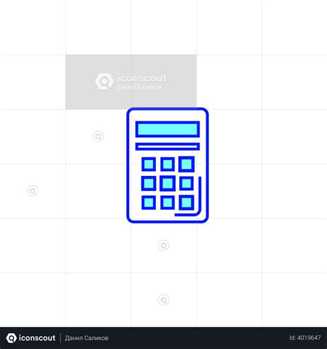 Calculator Animation By Данил Саликов Lottiefiles