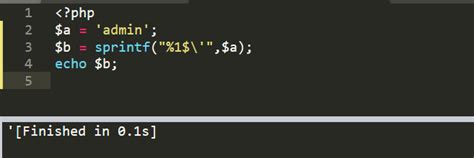 Review Of The Classic Sprintf Format String Vulnerability S1mple