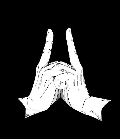Jjk Domain Expansion Hand Signs