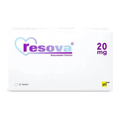 Resova 20mg Tab 30s