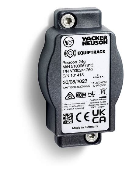 Module Wacker Neuson EquipTracker Isprzet Pl Store