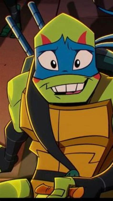Leo Rottmnt I Know What You Are Teenage Mutant Ninja Turtles Artwork