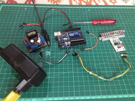 Simple Automated Model Railway Layout Hackaday Io