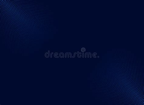 Abstract Blue Halftone Background Halftone Effect Vector Halftone Pattern A Blue Background