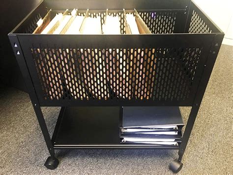 Buy Rolling File Cabinet Hanging File Folder Cart On Wheels Heavy