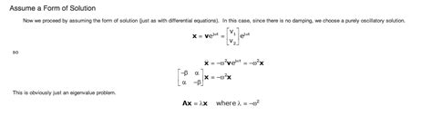 Eigenvalue Analysis Eigenvalues And Bridges